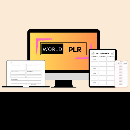 Descarga los mejores productos digitales PLR/MRR del mundo – WORLDPLR