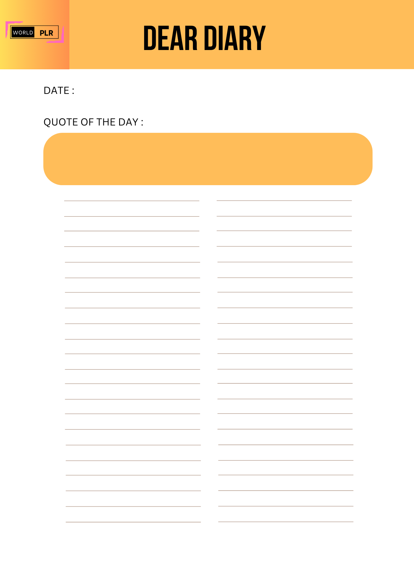 Template e Strumenti Digitali – Per il Tuo Business Online – WORLDPLR